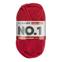 No. 1 von myboshi, Chillirot, aus Polyacryl