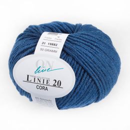 Linie 20 Cora Uni von ONline, Blaugrau, aus Schurwolle