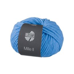 Mille II von Lana Grossa, Azurblau, aus Schurwolle