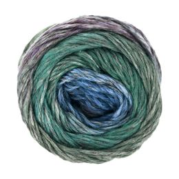 Coleen Linen von Austermann , Lagune, aus Leinen