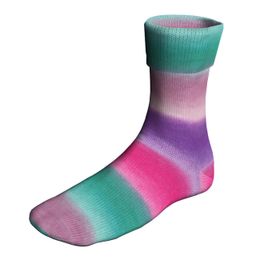 Sockenwolle Super Soxx Colorful Cities 4-fach von Lang Yarns, Jodphur, aus Schurwolle