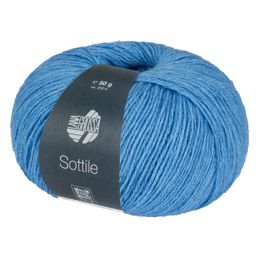 Sottile von Lana Grossa, Himmelblau, aus Baumwolle