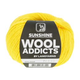 Sunshine von WOOLADDICTS by Lang Yarns, Sunflower, aus Baumwolle