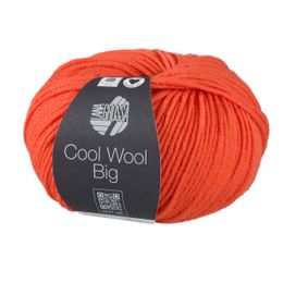 Cool Wool Big von Lana Grossa, Koralle, aus Schurwolle