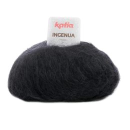 Ingenua von Katia, Schwarz, aus Mohair