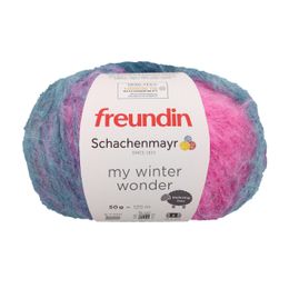 my winter wonder von freundin x Schachenmayr, Moor Color, aus Mohair