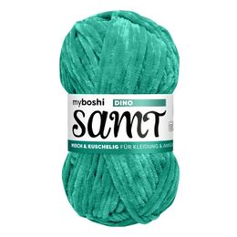 Samt von myboshi, Dino, aus Polyester