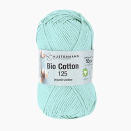Bio Cotton 125 von Austermann , Mint, aus Baumwolle