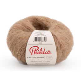 Phil Light Mohair von phildar, Naturel, aus Polyacryl