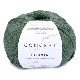 Eunoia von Katia, Olivgr&uuml;n, aus Baumwolle