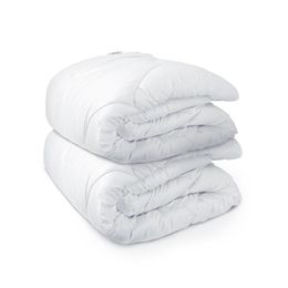 Aspero Blankets 'Caen' male White size 200x200280x80