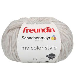 my color style von freundin x Schachenmayr, Camel melange, aus Polyamid