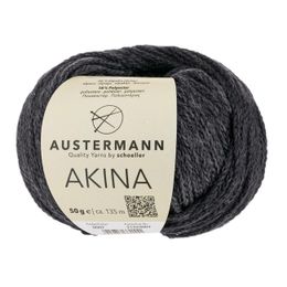 Akina von Austermann , Anthrazit, aus Schurwolle