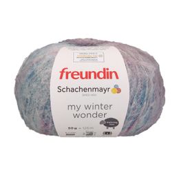 my winter wonder von freundin x Schachenmayr, Indigo Color, aus Mohair