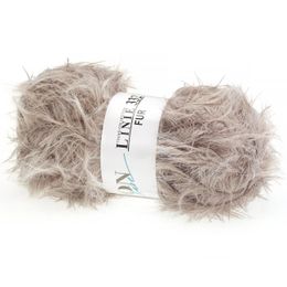 Linie 332 Fur von ONline, Beige/Natur, aus Polyester