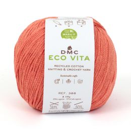 Eco Vita von DMC, Lachsorange, aus Baumwolle
