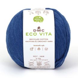 Eco Vita von DMC, Enzianblau, aus Baumwolle
