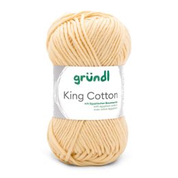 gr&uuml;ndl King Cotton von Gr&uuml;ndl, Vanilla, aus Polyacryl