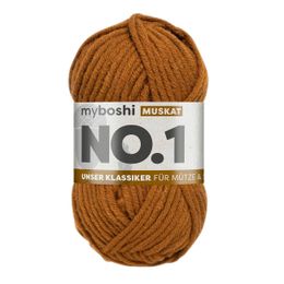 No. 1 von myboshi, Muskat, aus Polyacryl