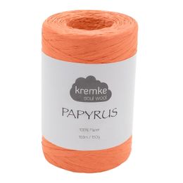 Kremke Soul Wool Papyrus von Kremke Soul Wool, Clementine, aus Papier