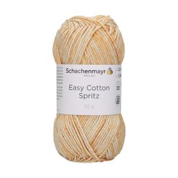 Easy Cotton Spritz von Schachenmayr, Apricot, aus Baumwolle