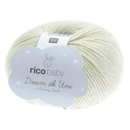 Baby Dream dk Uni von Rico Design, Salbei, aus Polyacryl