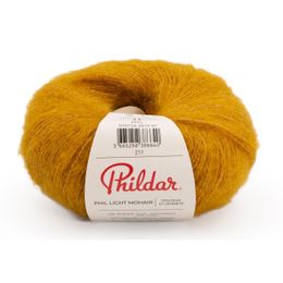 Phil Light Mohair von phildar, Miel, aus Polyacryl