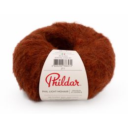 Phil Light Mohair von phildar, Acajou, aus Polyacryl