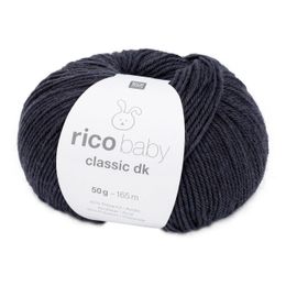 Baby Classic dk von Rico Design, Nachtblau, aus Polyacryl