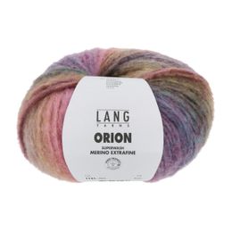 Orion von Lang Yarns, Violett/Gr&uuml;n/Petrol, aus Schurwolle
