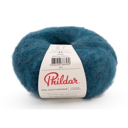 Phil Light Mohair von phildar, Paon, aus Polyacryl