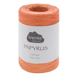 Kremke Soul Wool Papyrus von Kremke Soul Wool, Terracotta, aus Papier