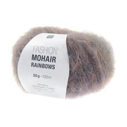 Fashion Mohair Rainbows von Rico Design, Frost, aus Mohair