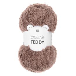 Creative Teddy von Rico Design, Braun, aus Polyester
