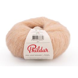 Phil Light Mohair von phildar, Nude, aus Polyacryl