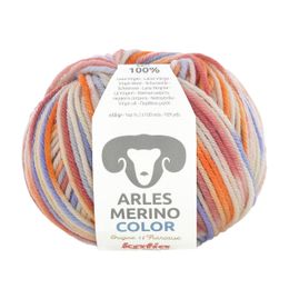 Arles Merino Color von Katia, Lavendel/Rosa/Lachs, aus Wolle