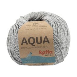 Aqua von Katia, Grau, aus Baumwolle