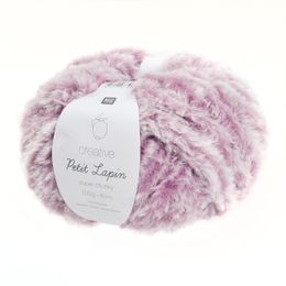 Creative Petit Lapin super chunky von Rico Design, Flieder, aus Polyester