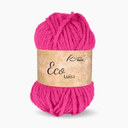 Eco Luisa von Rellana Garne, Pink, aus Wolle