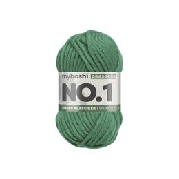 No. 1 von myboshi, Grasgr&uuml;n, aus Polyacryl