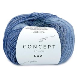 Lua von Katia, Mittelblau, aus Baumwolle