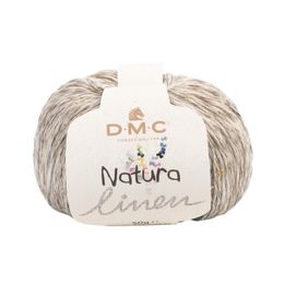 Natura Linen von DMC, Beige, aus Leinen