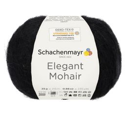 Elegant Mohair von Schachenmayr, Schwarz, aus Mohair