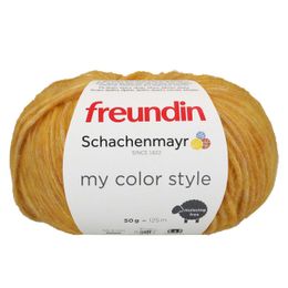 my color style von freundin x Schachenmayr, Wintergold, aus Polyamid