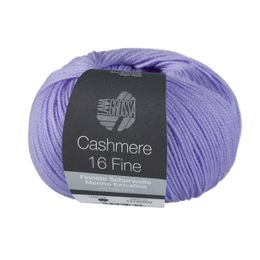 Cashmere 16 Fine von Lana Grossa, Lila, aus Schurwolle