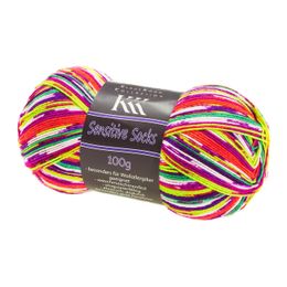 Sockenwolle Sensitive Socks von KKK, Feuer, aus Polyacryl