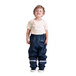 BMS Outdoor Pants 'SoftSkin Antarctic' boy Blue size 92