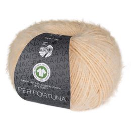 Per Fortuna von Lana Grossa, Pfirsich, aus Baumwolle