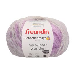 my winter wonder von freundin x Schachenmayr, Frozen Color, aus Mohair