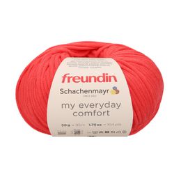 my everyday comfort von freundin x Schachenmayr, Coral, aus Baumwolle